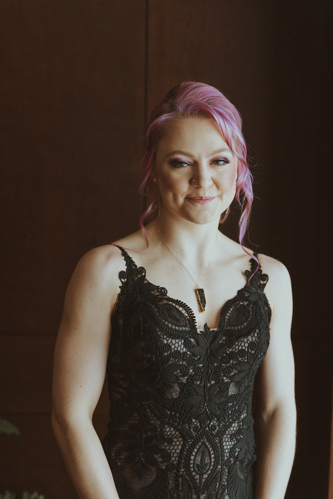 A Moody Winter Elopement at Alyeska Resort, AK - barebonesco.com