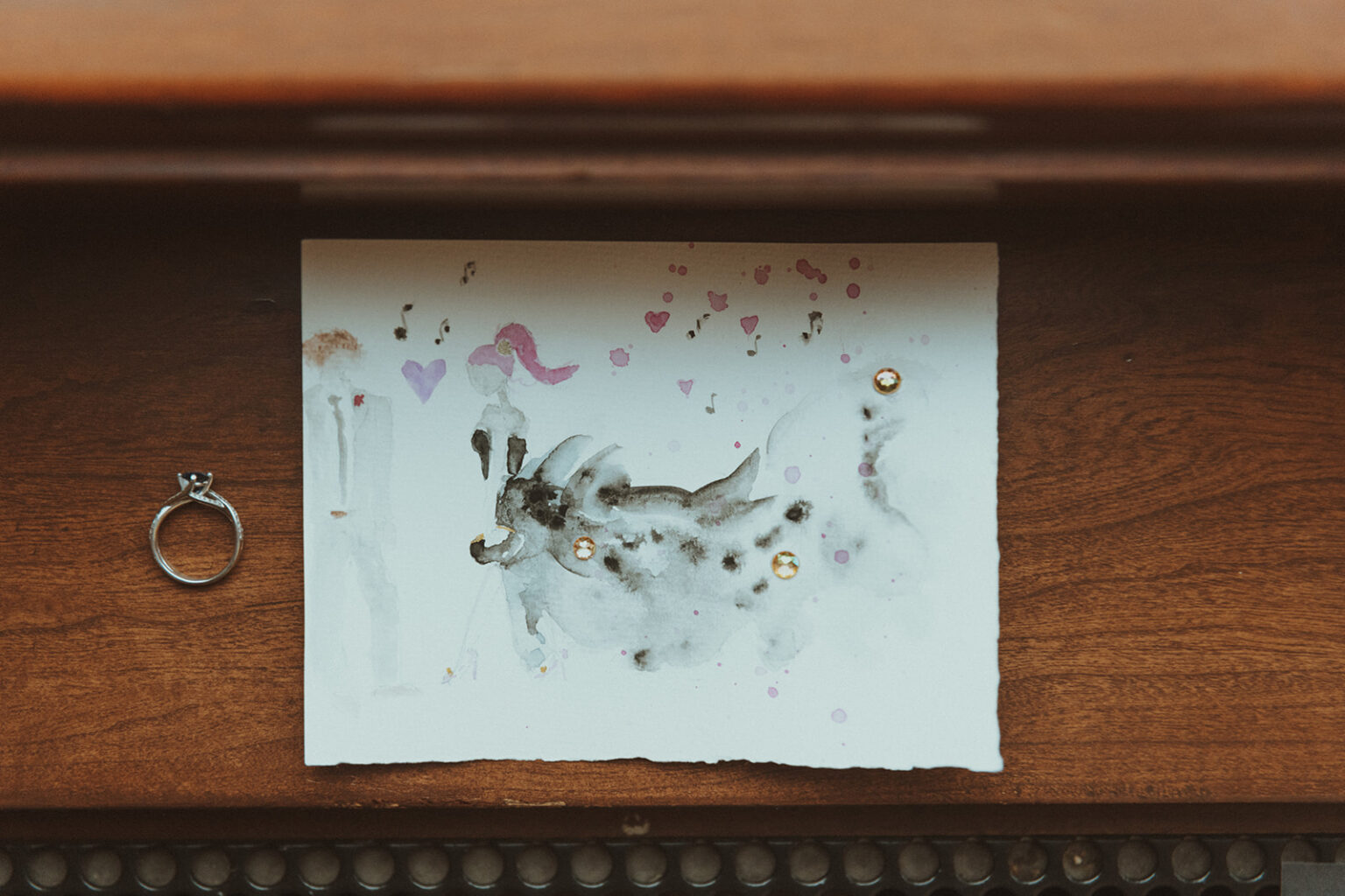 A Moody Winter Elopement at Alyeska Resort, AK - barebonesco.com